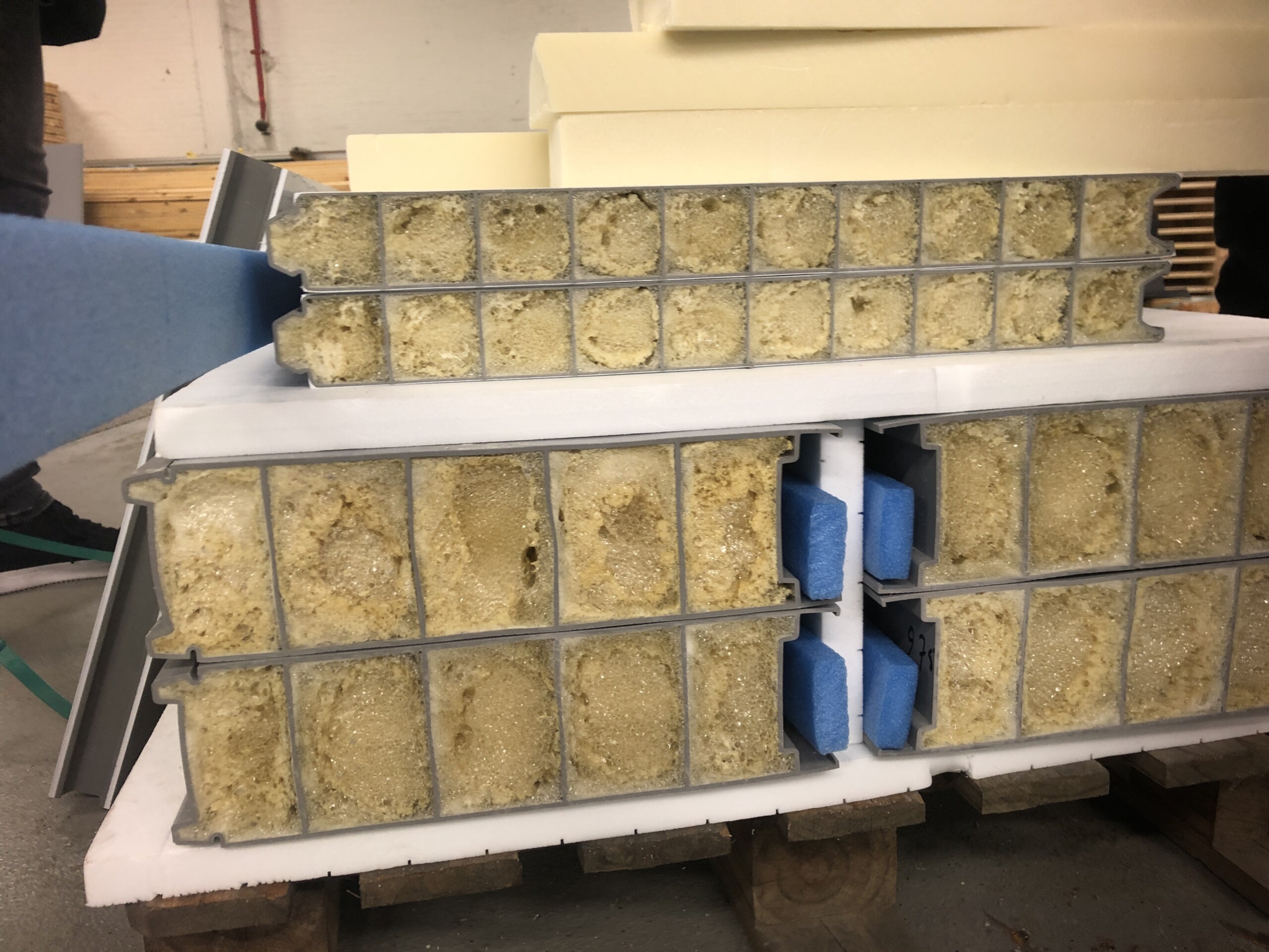 PVC insulation wall system - Kappa Combiboard